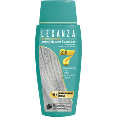 Оттеночный бальзам Leganza 90 - Платиновый блонд 150 мл (3800010505840 ...