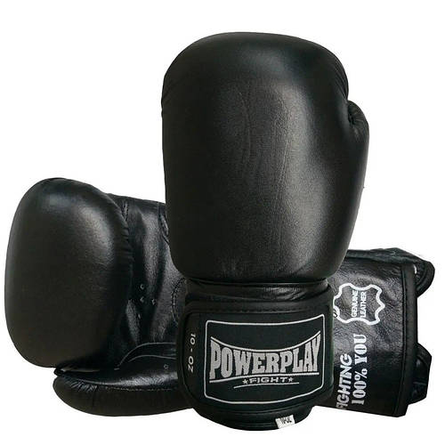 Боксерские перчатки для профессионального бокса PowerPlay 3088 Impulse ...