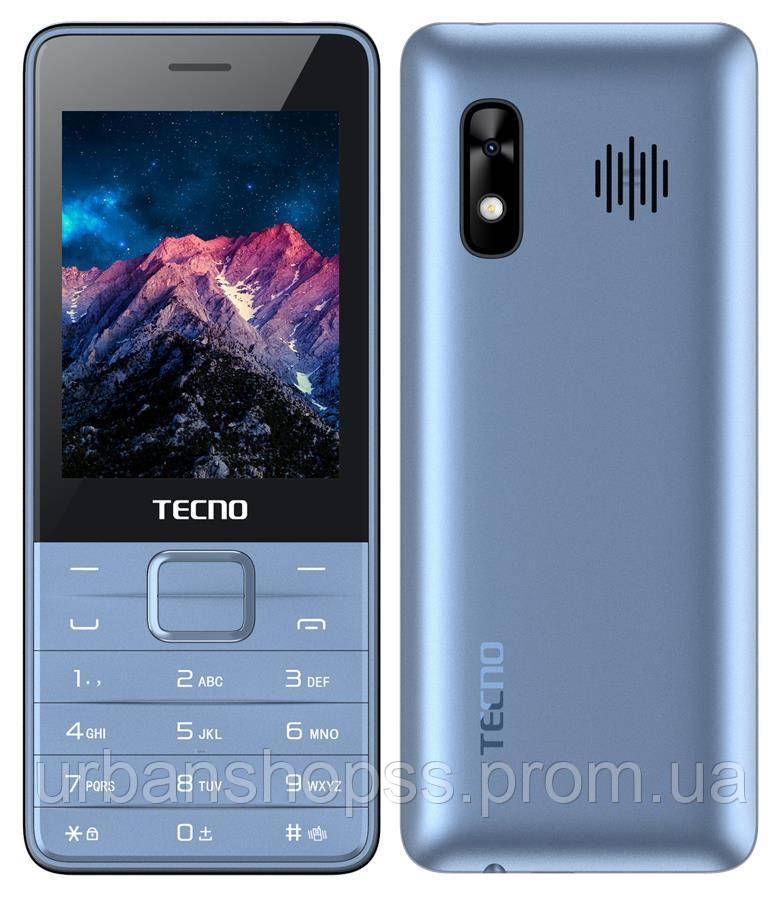 Мобильный телефон Tecno T454 Dual Sim Blue (4895180745997) UP, код ...