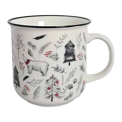 Чашка VT-C-238420 Зимова пісня 420 мл Vittora (ID#2176574533), ціна: 90 ...