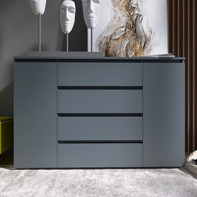 Ламіновані якісним ДСП комоди для віталень в асортименті