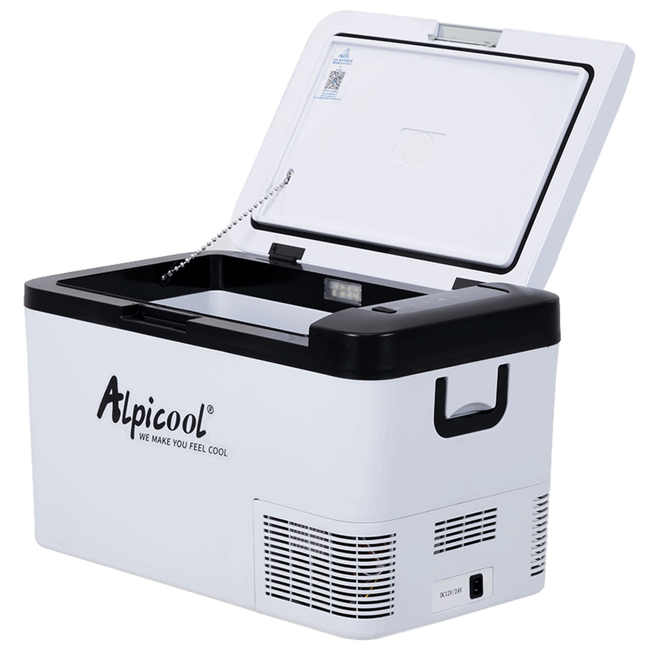 Компресорний автохолодильник Alpicool K25 (25 літрів) - Охолодження до ...
