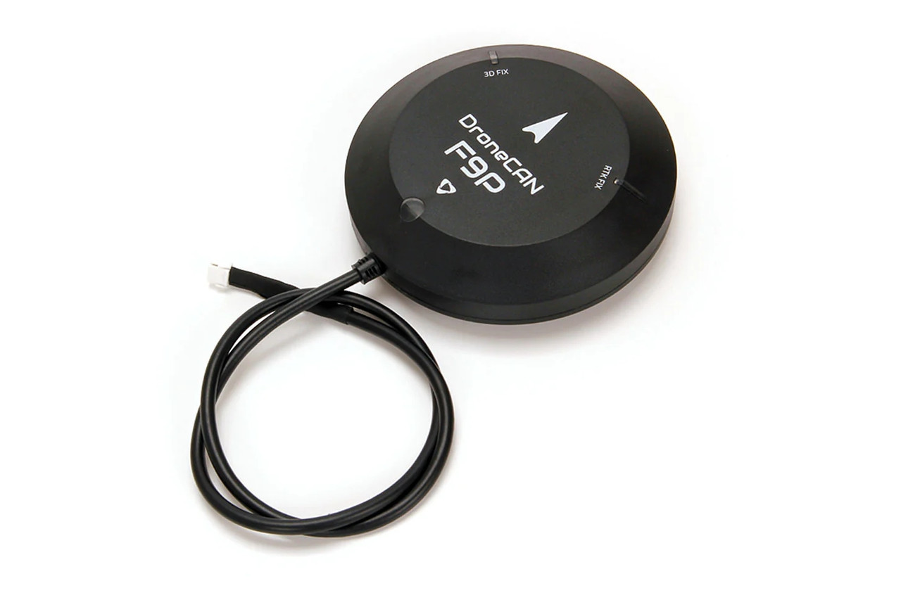 Модуль GPS Holybro H-RTK F9P DroneCAN Rover (кабель 42 см) official (ID ...