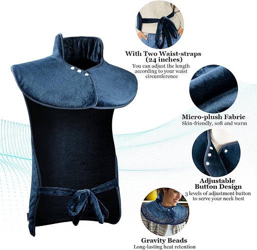 Грелка Olycism для спины, плеч и шеи 40 °C Уценка, цена: 1500 ₴, купить на Prom.ua