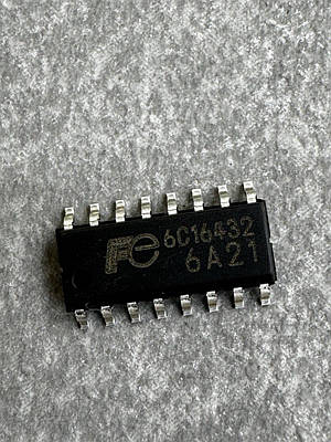 Мікросхема FA6B20N-N6-L3 FA6B20N 6B20 SOP16, ціна: 62 ₴, купити на Prom.ua