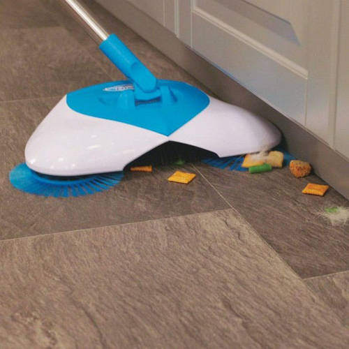 Механическая швабра-веник Hurricane Spin Broom щетка веник BN-250 ...