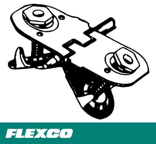 Flexco Bolt Hinged 375X болтові шарнірні механічні з'єднувачі ...