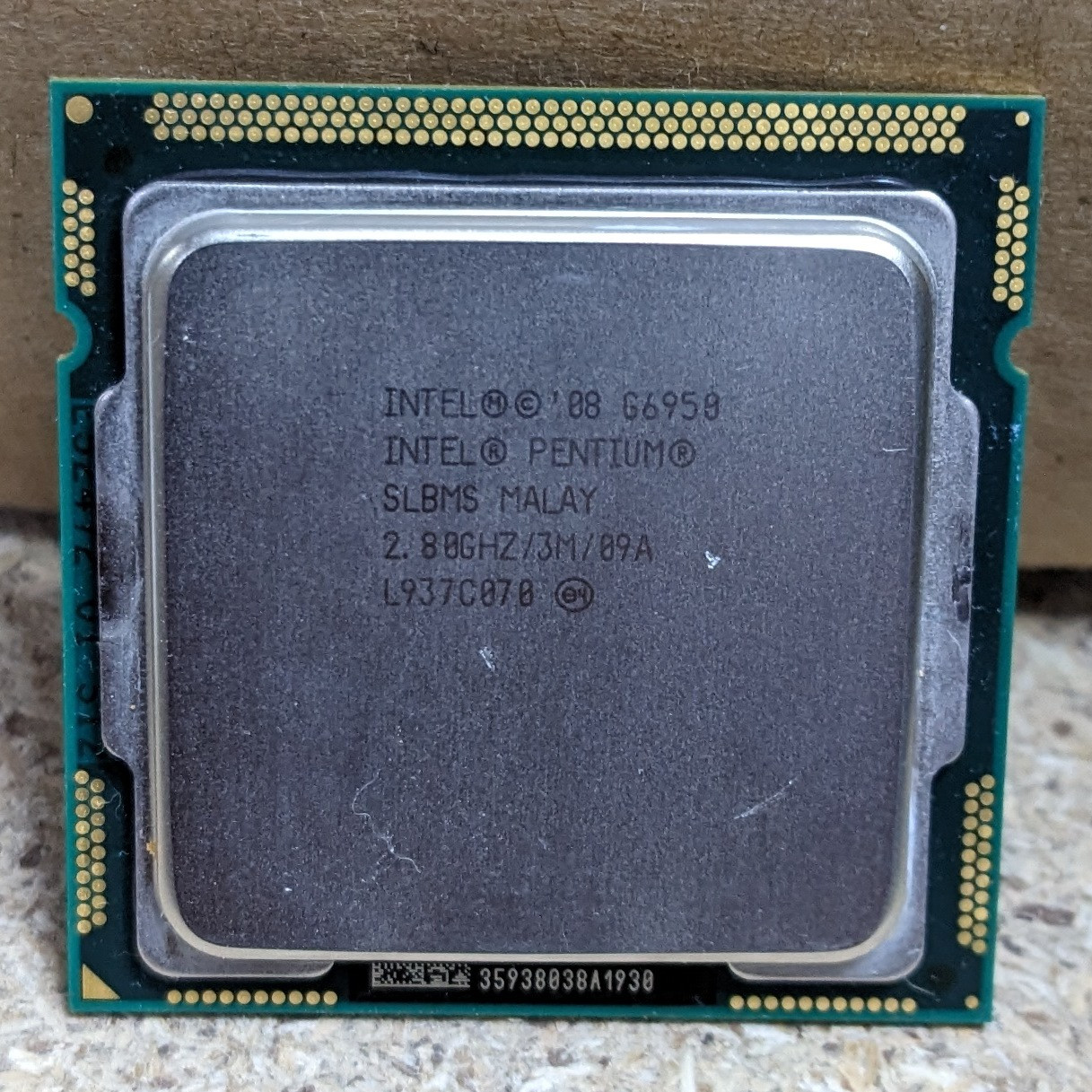 Процессор Intel Pentium G6950 LGA 1156. процессоры