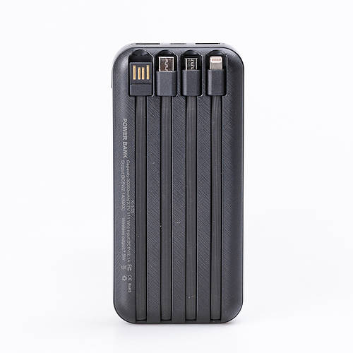 Повербанк с беспроводной зарядкой 30000 mAh Туре-С и Micro USB внешний ...