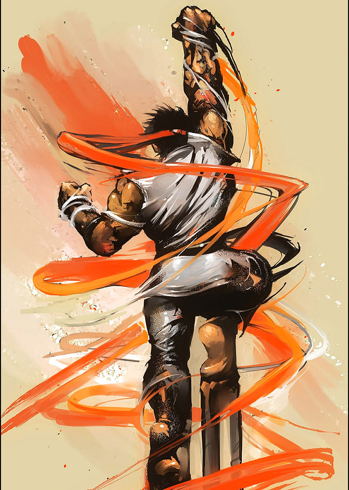 "Street Fighter 6" - постер (ID#2177061489), цена: 33 ₴, купить на Prom.ua