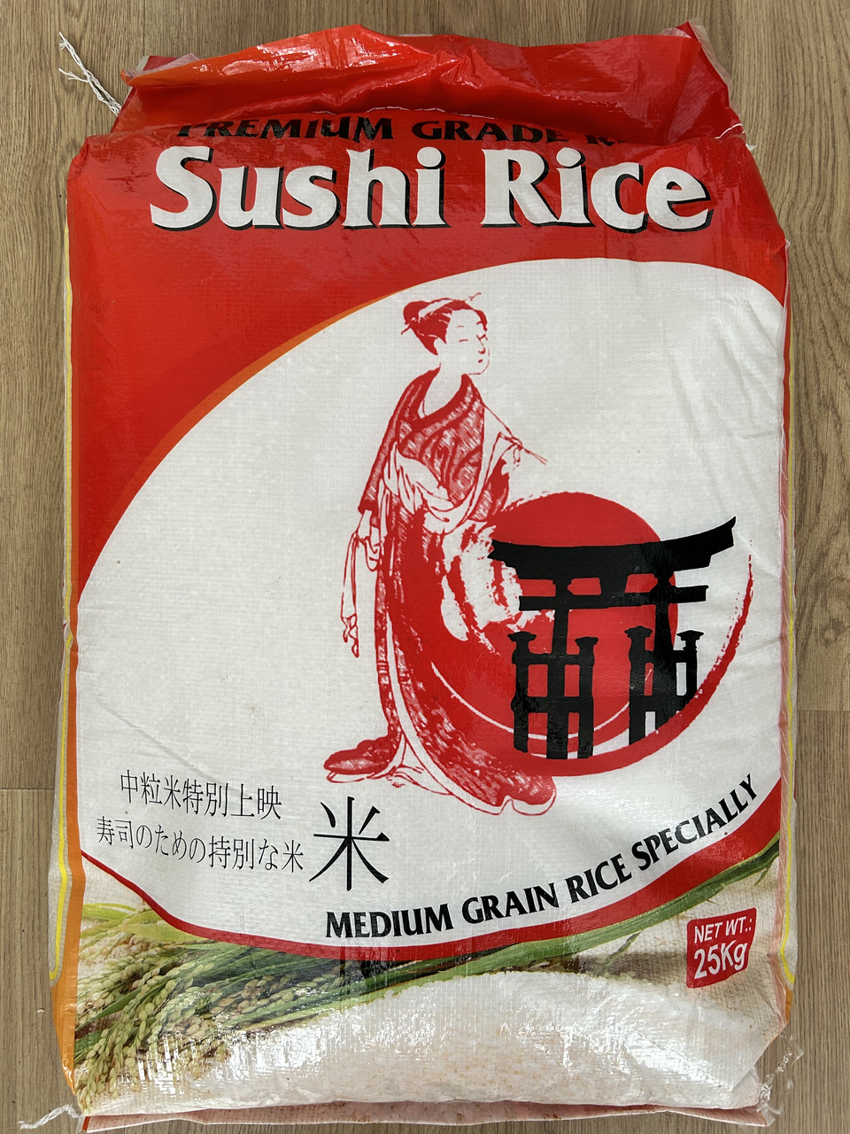 Рис для суши, SUSHI RICE Premium grade 25 кг (ID#2177124609), цена ...