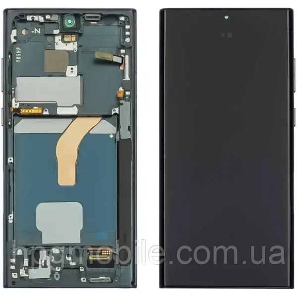 Дисплей Samsung S908/S22 Ultra (GH82-27489D) модуль (екран,сенсор) з ...