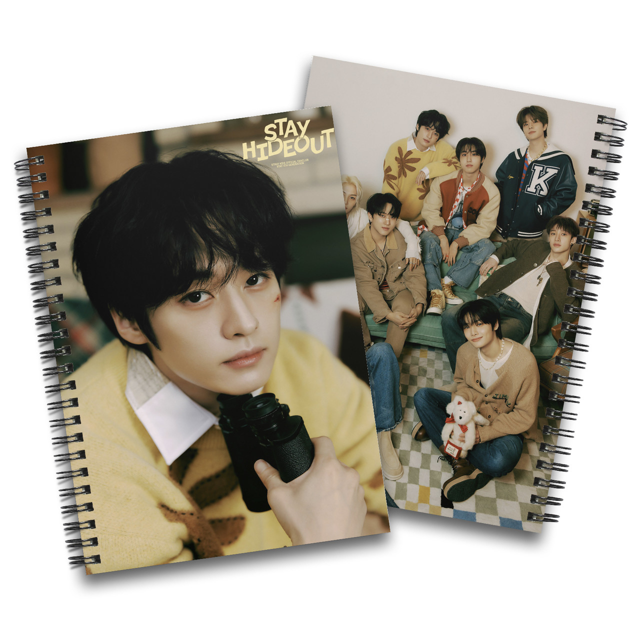 Купити Скетчбук Stray Kids 116 Lee Know в Україні, Одеса. органайзери ...