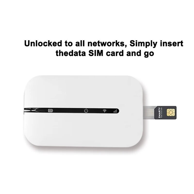 Кишеньковий універсальний 4G модем/роутер 4G LTE Mobile WiFi M8-E ...