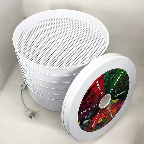 Домашний дегидратор для овощей и фруктов SeaBreaze SB-0302, Сушилка для ...