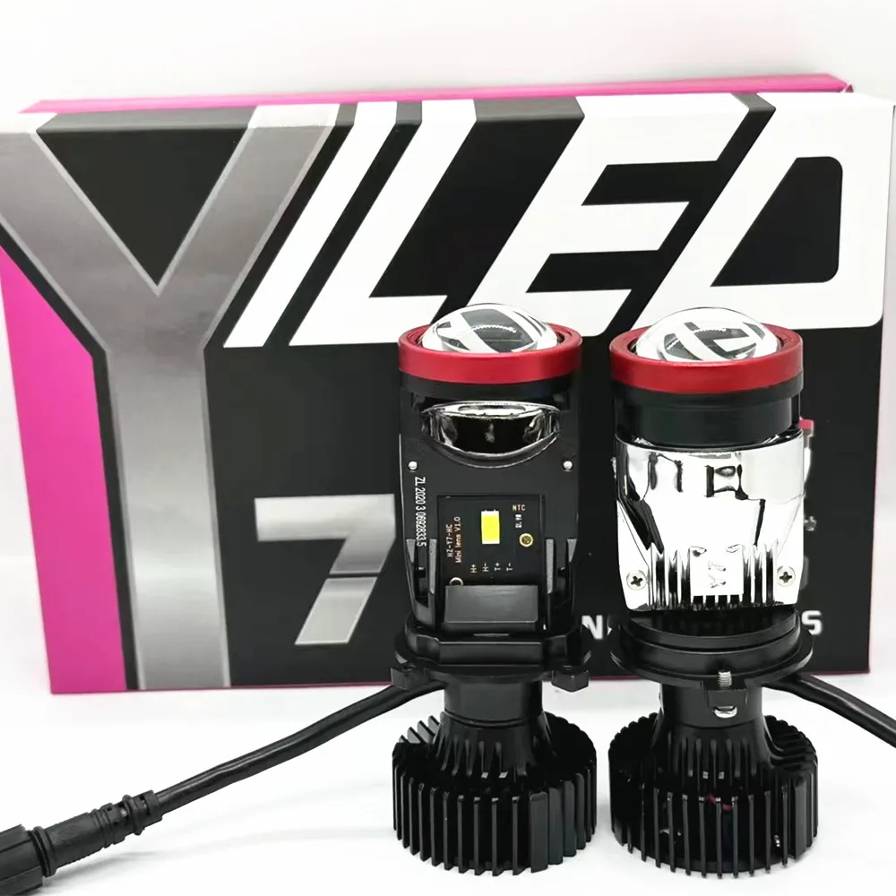 Світлодіодні Mini BI-LED лінзи Y7D H4 (ID#2177745417), ціна: 2680 ...