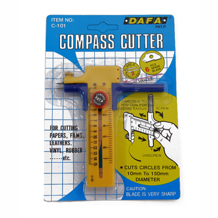 Циркульный нож для круговых проемов d:10-150мм. DAFA C-101: продажа ...