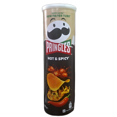 Pringles принглс острые чипсы чили - купить недорого на Prom.ua: цены ...