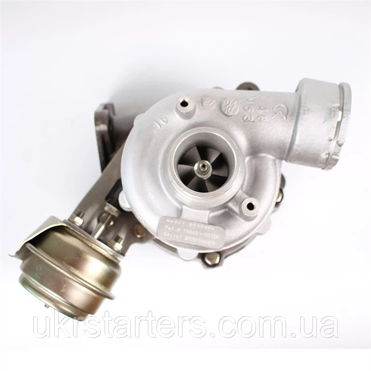 Турбина Новая Audi / Skoda / VOLKSWAGEN / 1.9/2.0 TDi 038145702E ...
