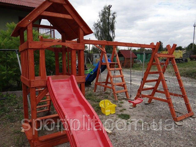 Детская площадка ДП-1: продажа, цена в Броварах. Игровые площадки и ...