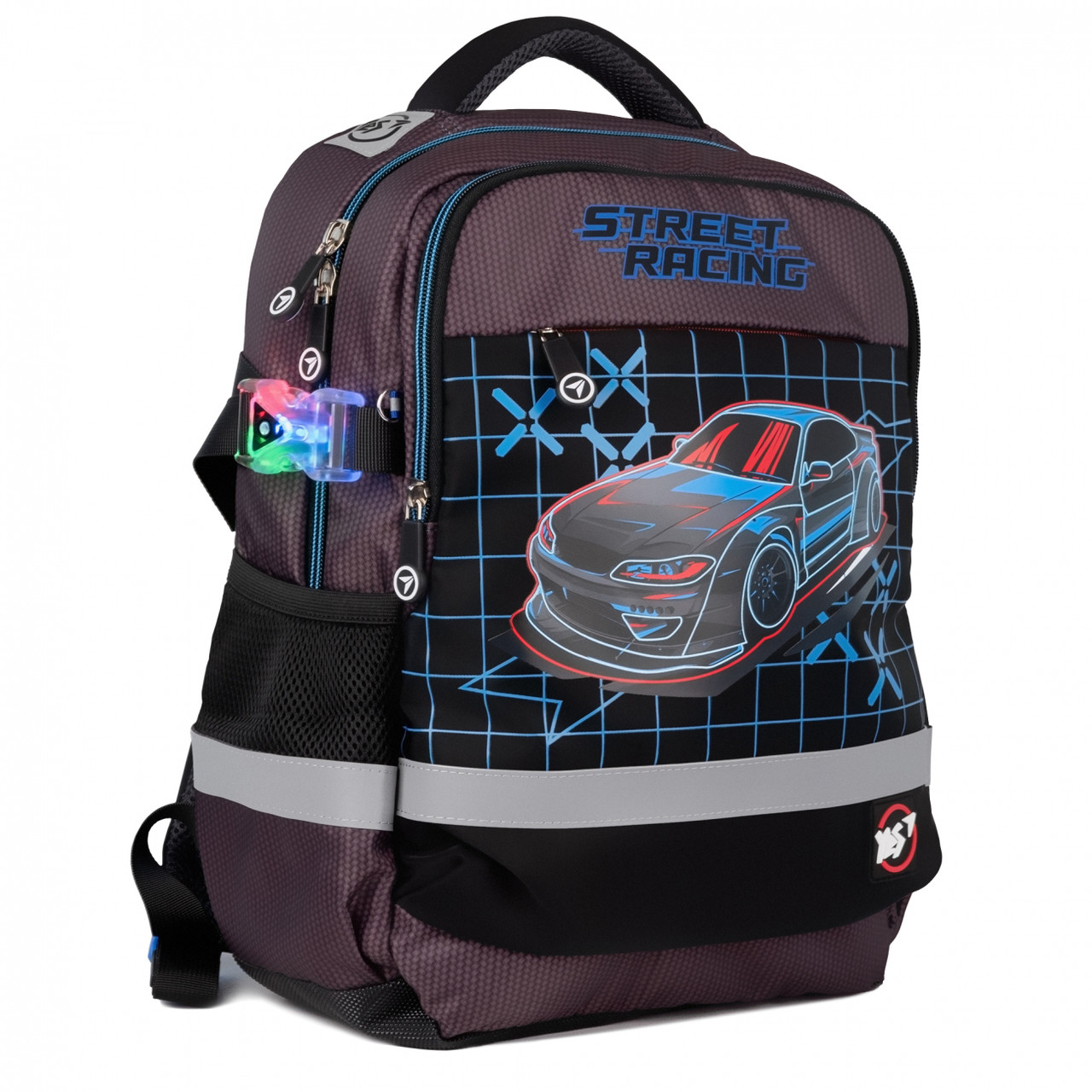 Рюкзак шкільний ортопедичний Yes Street Racing S-52 Ergo (559569), ціна ...