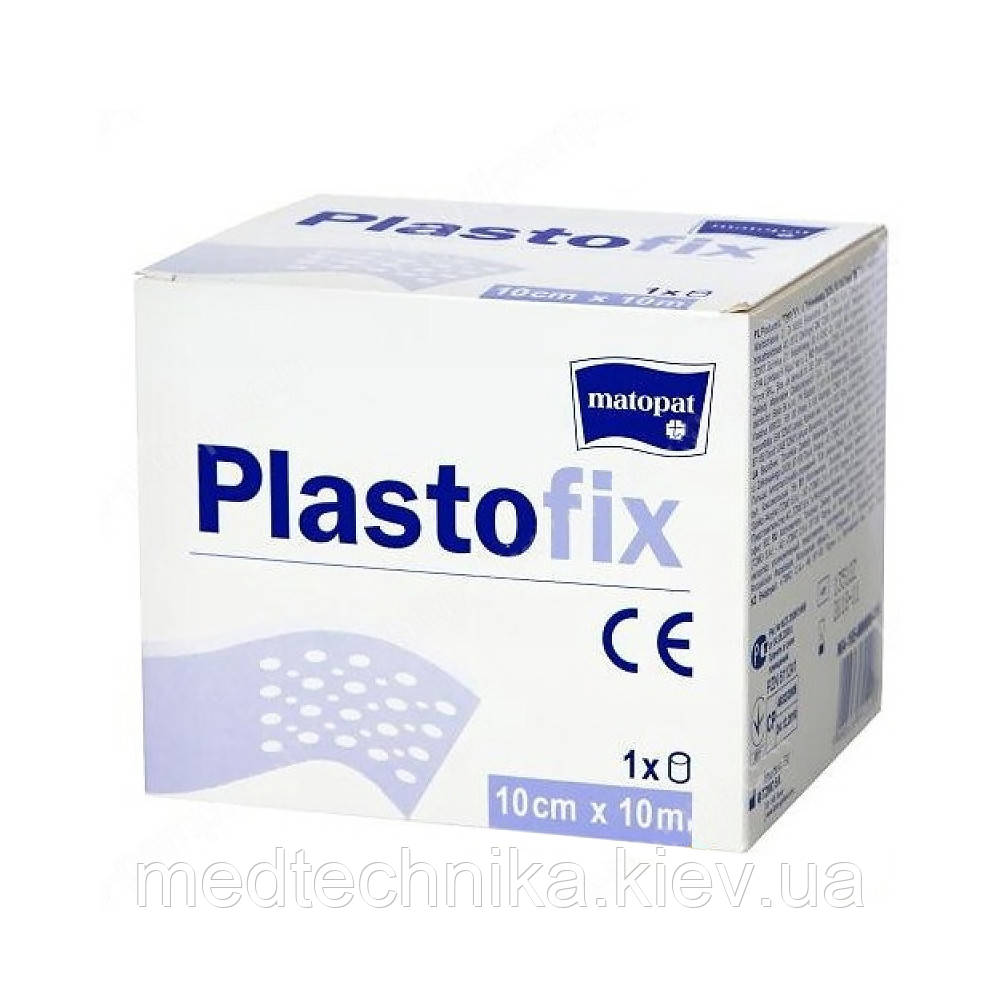 Пластир медичний Matopat Plastofix (10 см x 10 м): купити за доступною ціною. медичні пластирі ...