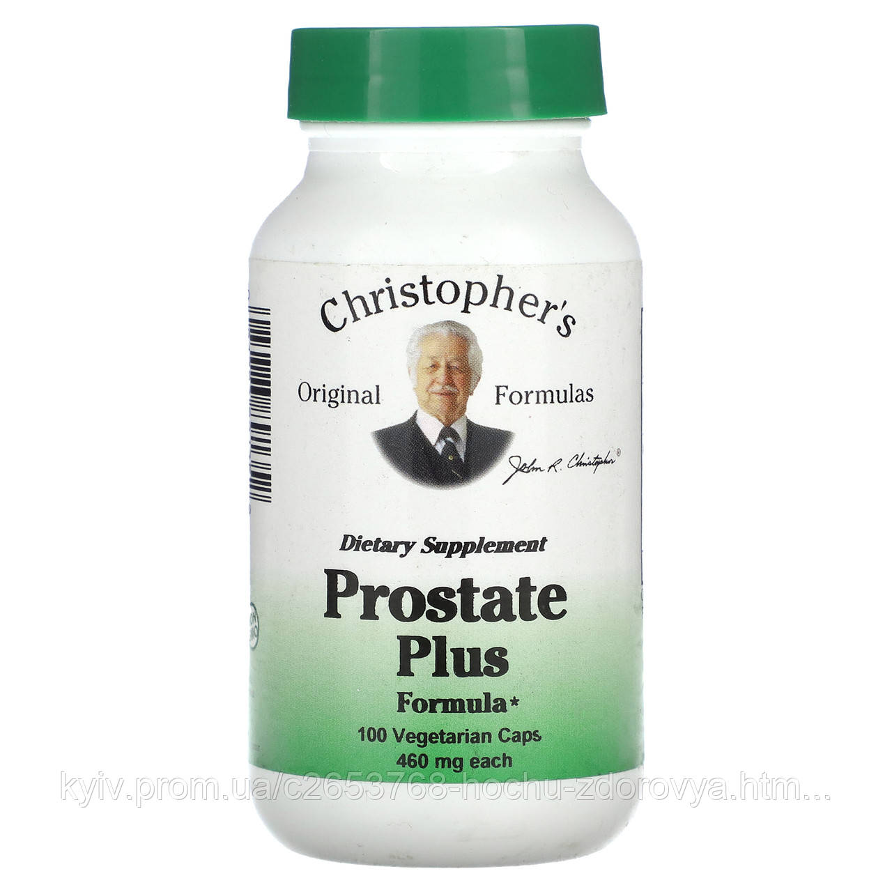 Christopher's Original Formulas, Prostate Plus Formula, 460 mg, 100 ...
