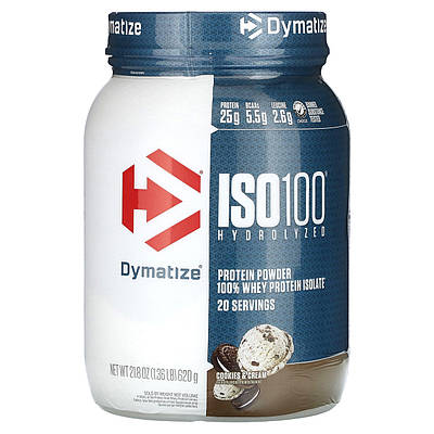 Dymatize ISO 100 Whey Hydrolyzed | Сравнить цены и купить на Prom.ua