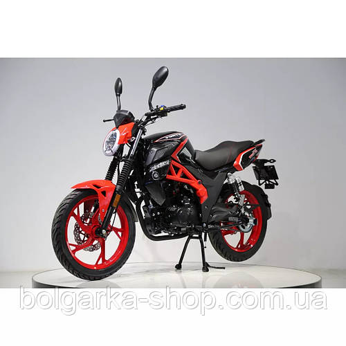 Мотоцикл Forte FT250-X6 (черно-красный) (ID#2177972744), цена: 61835 ...