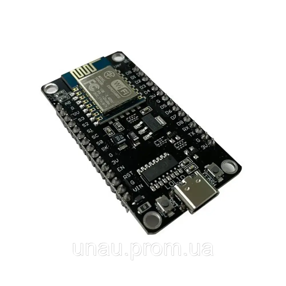 Плата ESP8266 NodeMcu Lua Wi-Fi V3 Type-C (ID#2178066353), ціна: 144.52 ...
