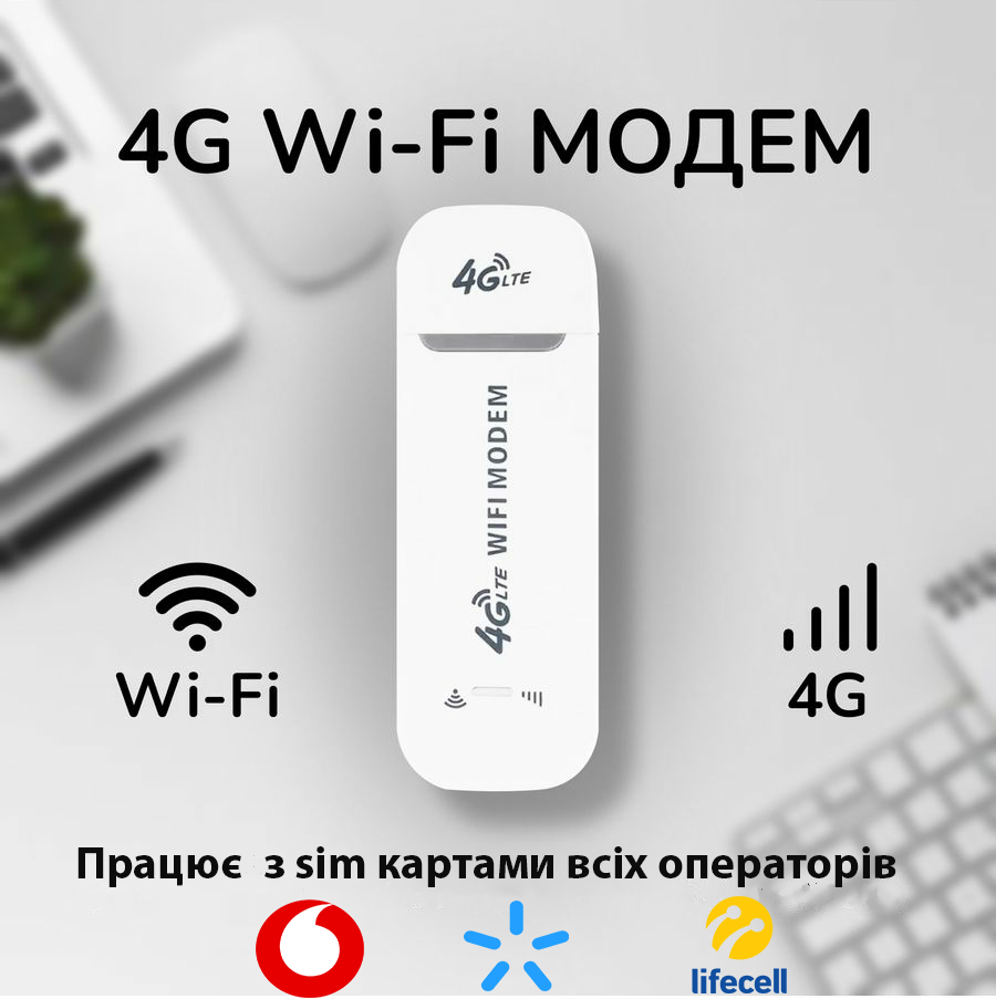 USB модем роутер с Wifi 4G и c возможностью раздачи интернета | В ...