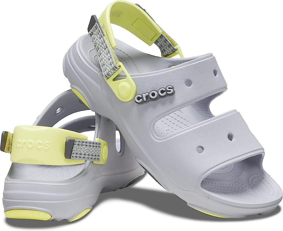 Crocs All-Terrain sandal сандалии мужские крокс серые. (ID#2178294532 ...