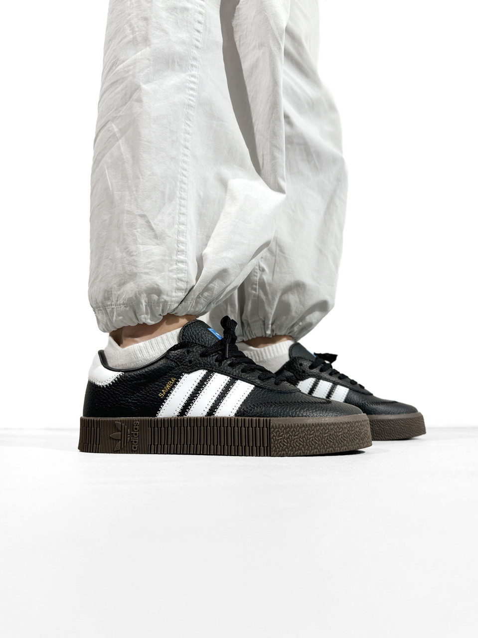 Adidas Samba Adidas Samba Rose W Black Gum 36 w sale (ID#2178482688 ...