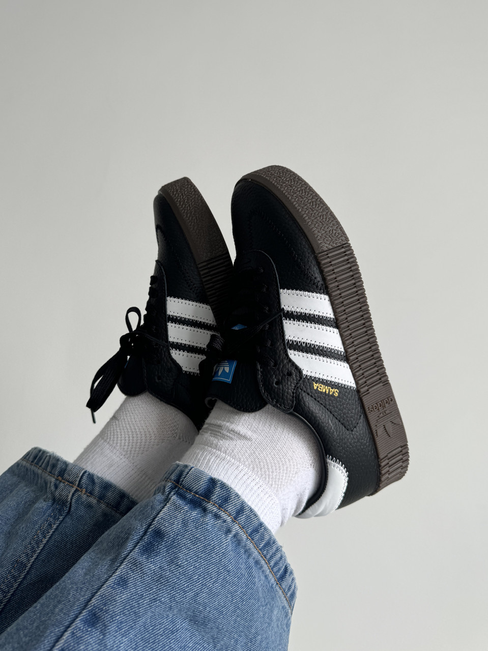 Adidas Samba Adidas Samba Rose W Black Gum 36 w sale (ID#2178482688 ...