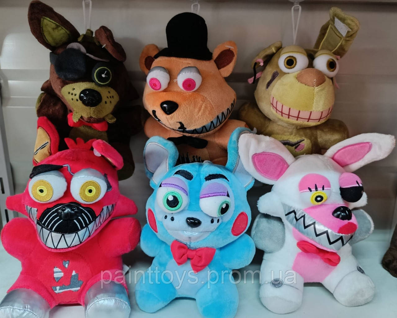 Мягкая игрушка Аниматроник Пять ночей с Фредди (фнаф), Five Nights at ...