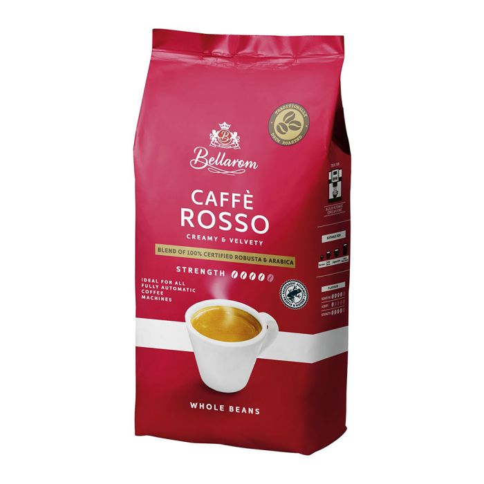 Кава в зернах Bellarom Caffe caffe rosso 1 кг (ID#2178550147), цена ...