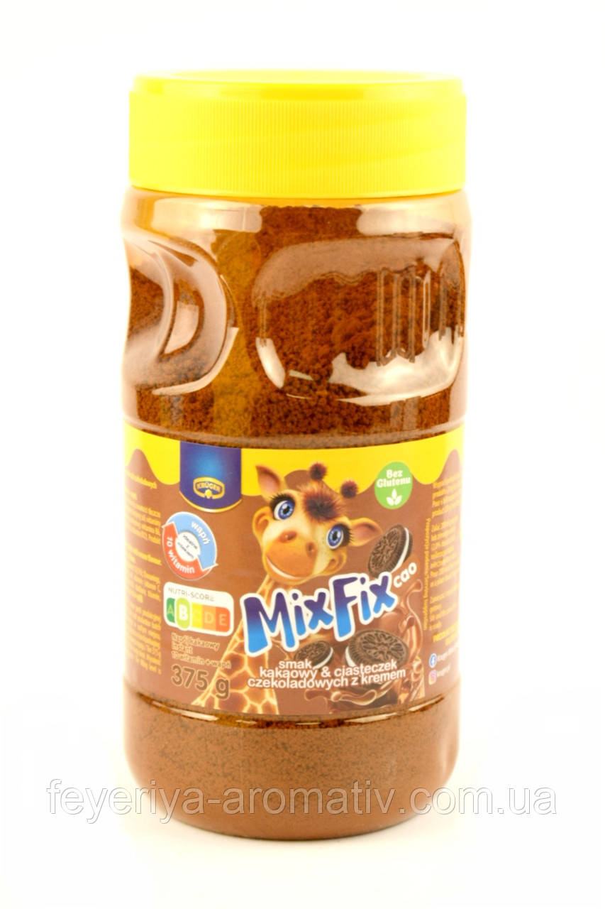 Растворимый какао-напиток Mix Fix Cao Oreo 375 г Польша: продажа, цена в Луцке. Какао от "Феерия ...