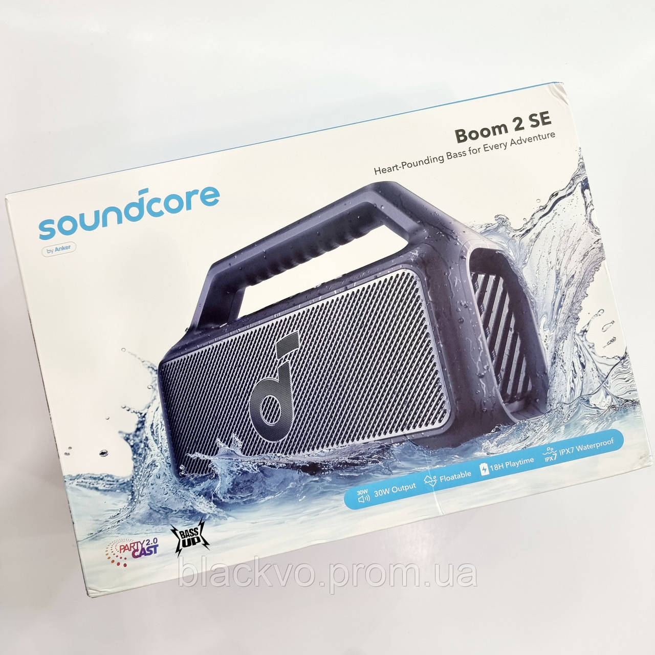 Колонка Anker Soundcore Boom 2 SE (ID#2178591562), ціна: 3804 ₴, купити ...