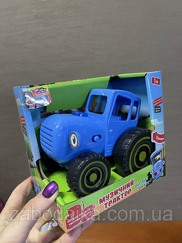 Іграшка Синій Трактор музичний УКР ЗВУК із мультфільму (ID ...