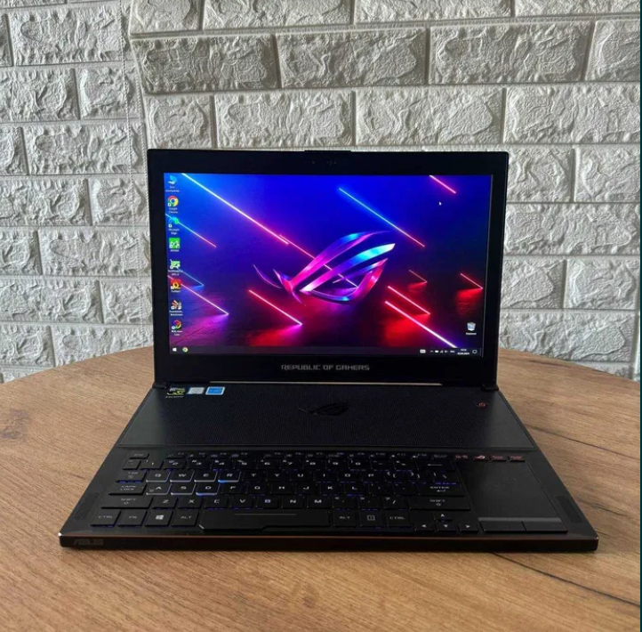 Ноутбук Asus ROG GX501VIK 120Hz i7 7700HQ 16Gb SSD 512Gb GTX 1080 MaxQ ...