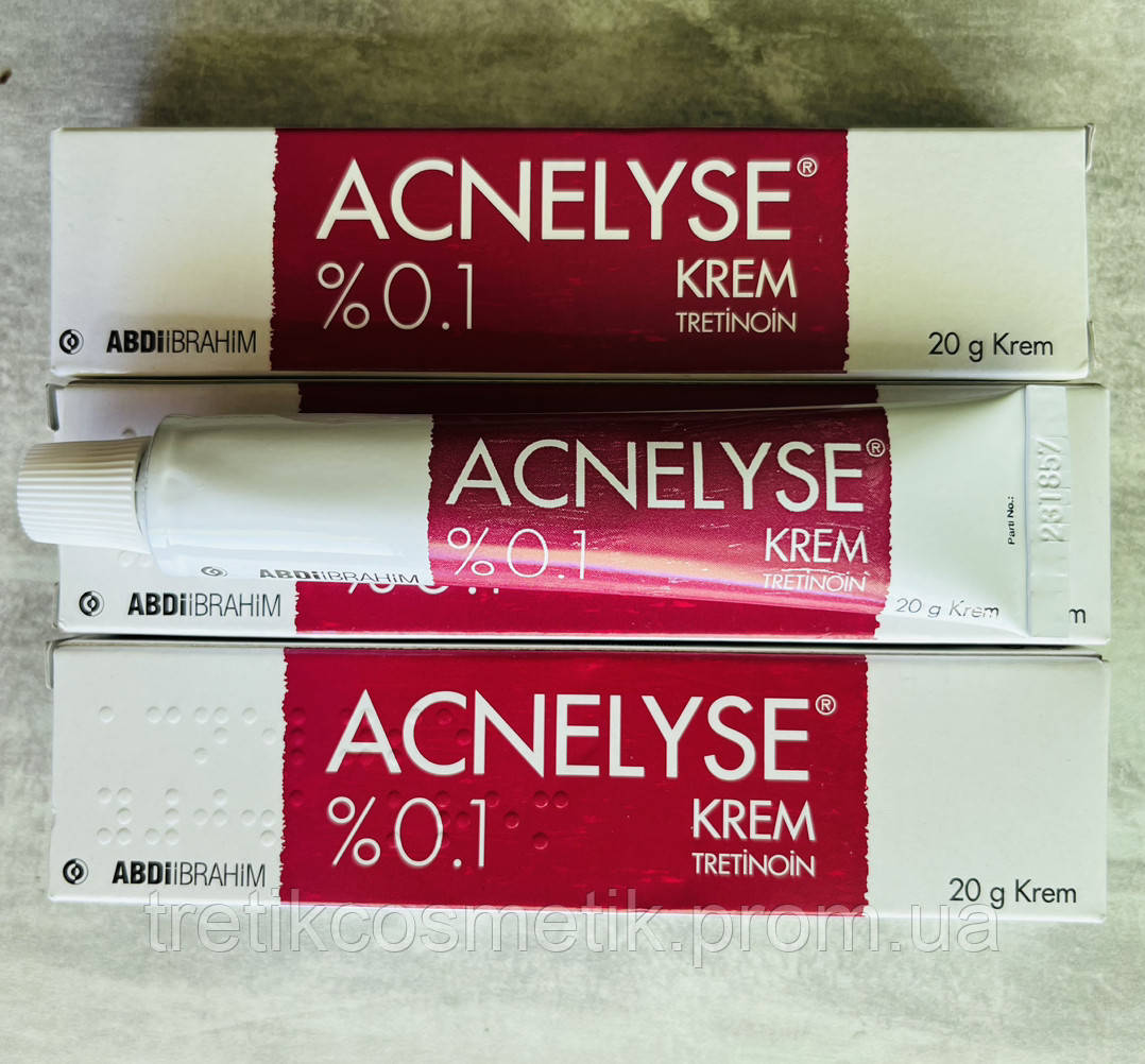 Acnelyse крем 0.1% Туреччинатреноїн крем (ID#1891702340), ціна: 750 ...