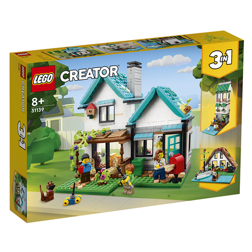 Конструктор LEGO Creator Уютный дом 808 деталей (31139) (ID#2178728996 ...
