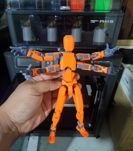 Робот DUMMY 13, рухома дитяча фігурка, всесвіт Marvel, 4 руки (ID ...