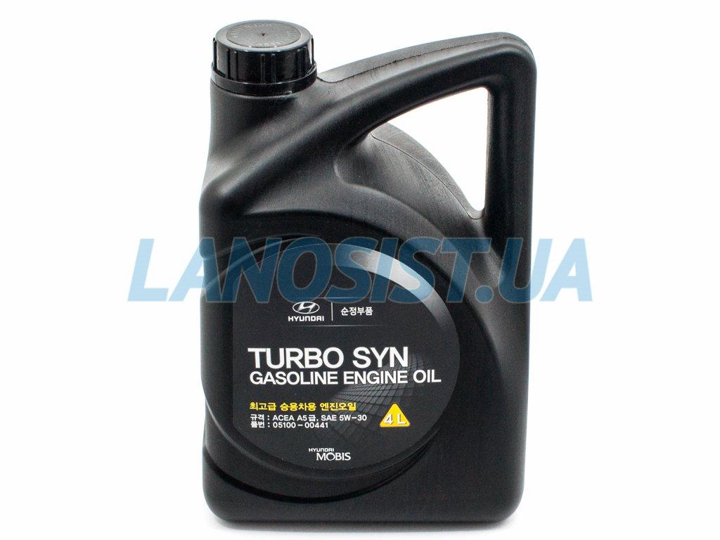 Олива моторна MOBIS 5W-30 4L 0510000441 (ID#1752852236), ціна: 1555 ...