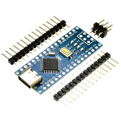 Arduino Nano V3.0 Atmega328P Type-C | купити недорого, на Prom | Україна