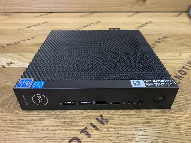 Компьютер Dell Wyse 5070 Pentium J5005/4Gb/256 SSD/Intel HD | Б/У (ID ...