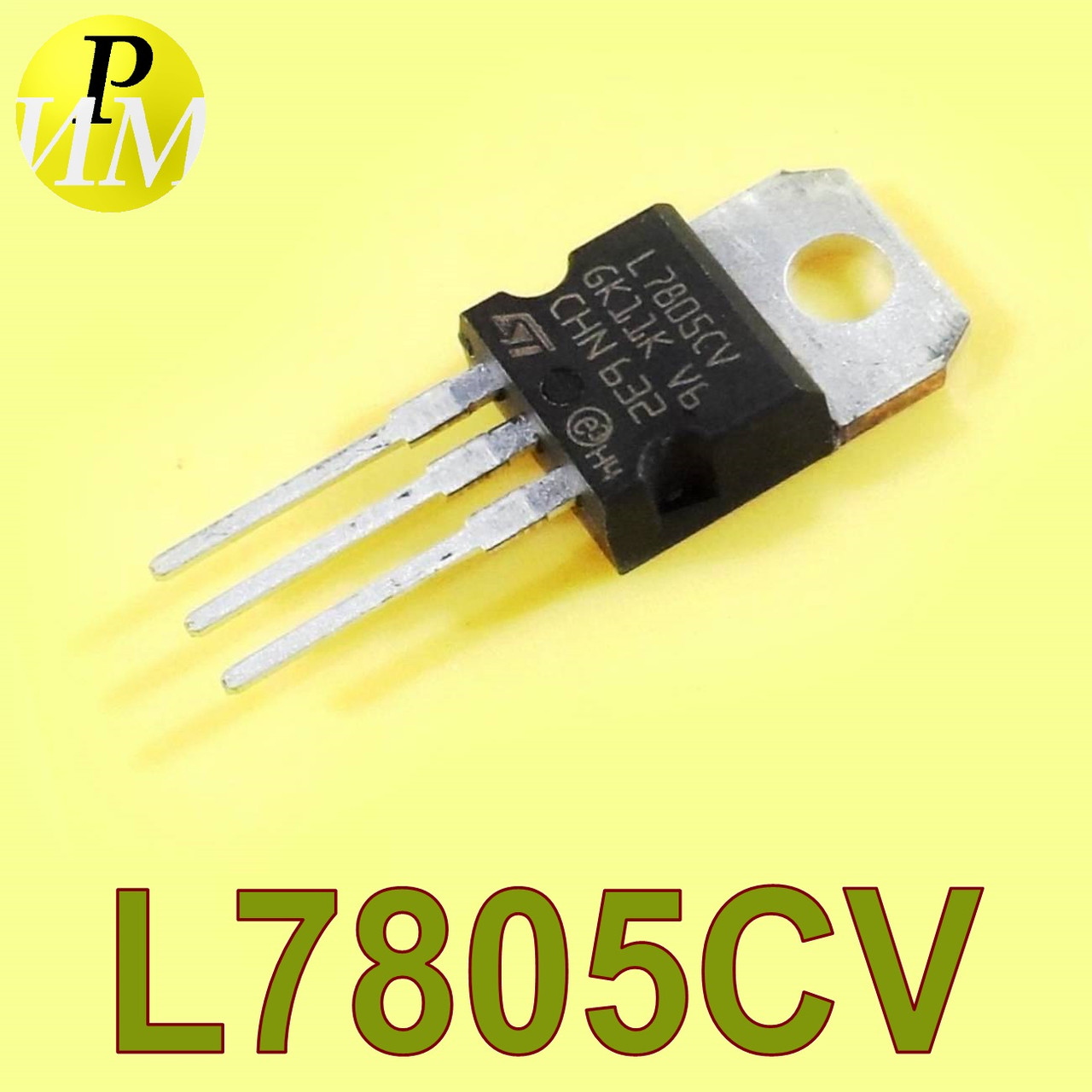 Купить L7805CV ST - Микросхема Линейного Стабилизатора 5В / 1.5А ...