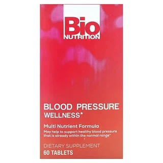 Bio Nutrition, Здоровье кровяного давления, 60 таблеток Киев (ID ...