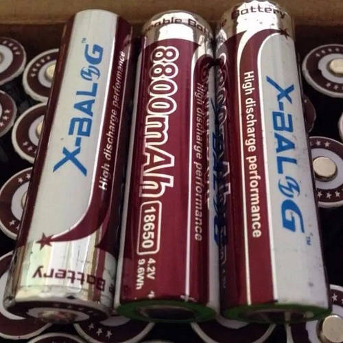 Литиевый аккумулятор 18650 X-Balog 8800mAh 4.2V Li-ion литиевая ...