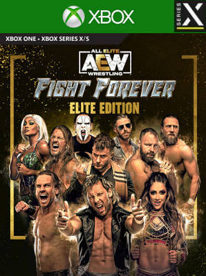 AEW: FIGHT FOREVER ELITE EDITION XBOX ONE|XS КЛЮЧ, ціна: 3855 ₴, купити ...